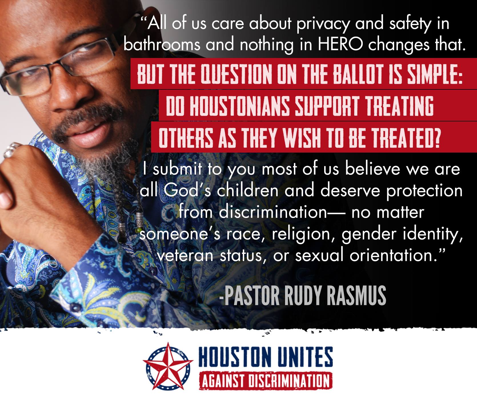 Prominent Houston Pastor Reacts to HERO Opponents' Raucous Event - ACLU ...