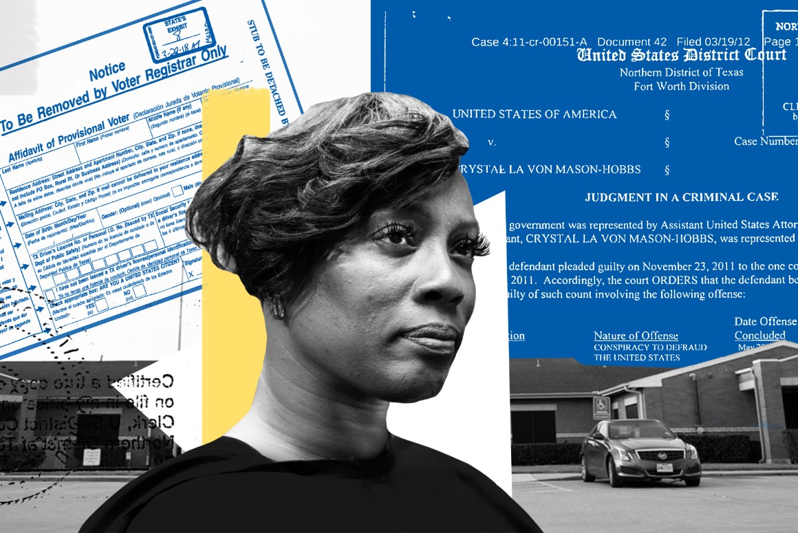 Crystal Mason Thought She Had the Right to Vote. Texas Sentenced Her to ...