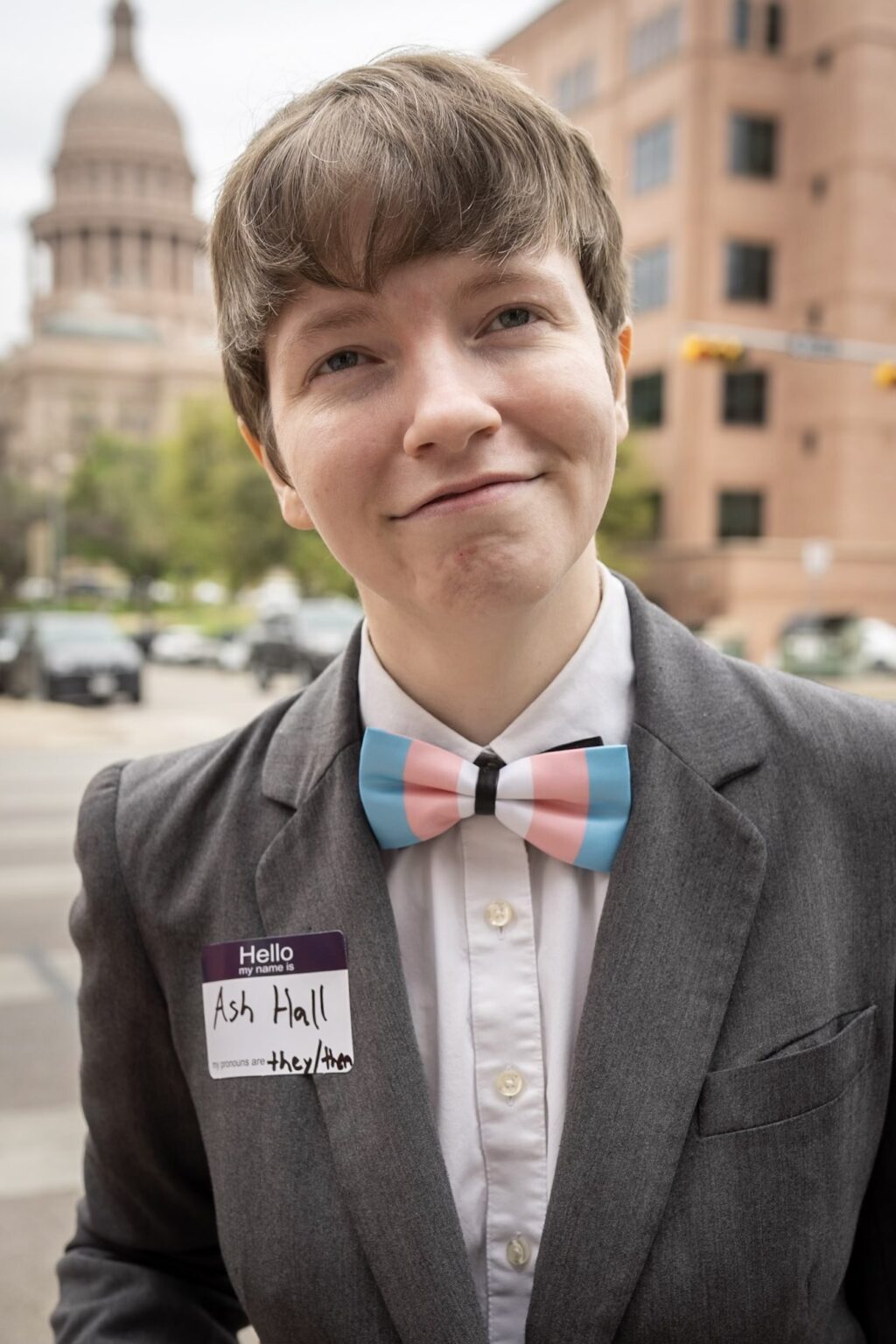 Ash Hall - ACLU of Texas