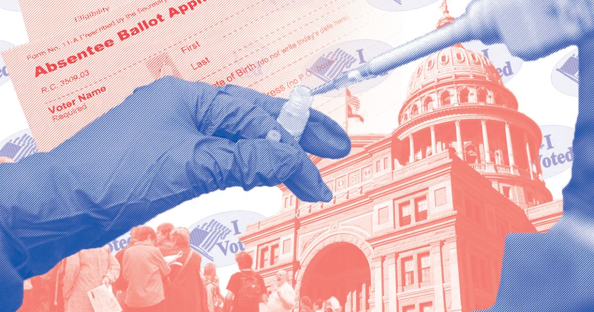 Aclu Of Texas Comment On Voter Suppression Bill Heading To Governors
